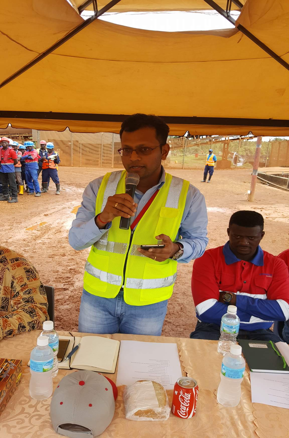 Bauxite from Sierra Leone